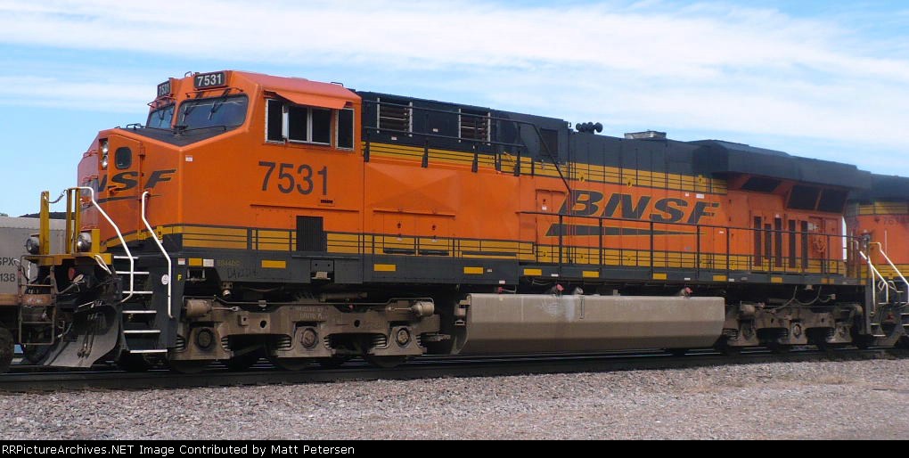 BNSF 7531